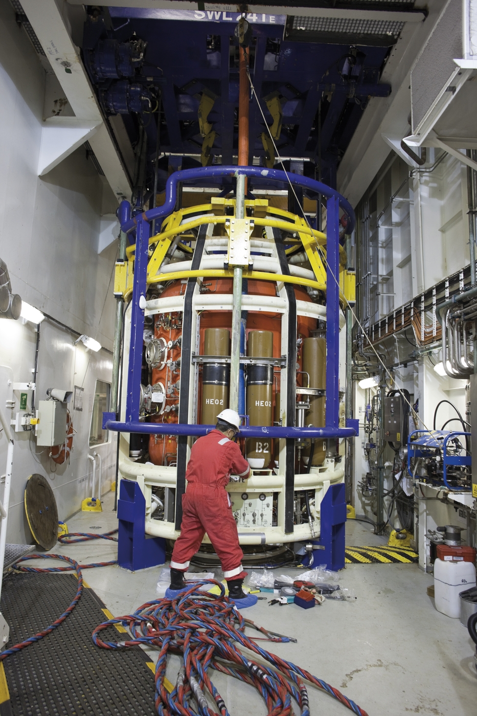 Saturation Diving Chemicals and Gas Conditioning Products for Subsea ...